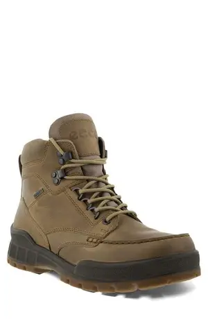 Ecco Track 25 Waterproof Boot Nutmeg Brown