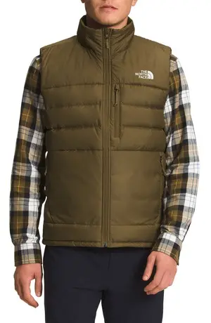 The North Face Aconcagua 2 Down Vest Military Olive