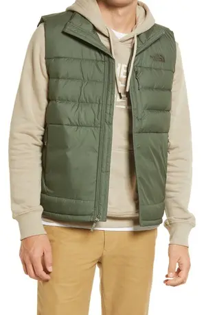 The North Face Aconcagua 2 Down Vest Thyme
