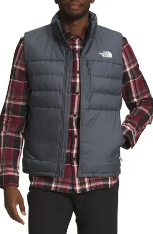 The North Face Aconcagua 2 Down Vest Vanadis Grey