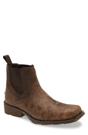 Ariat Midtown Rambler Mid Chelsea Boot - Dark Gray