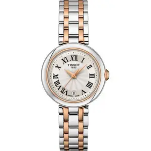 TISSOT Bellissima Round Bracelet Watch - White