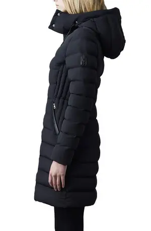 Mackage Farren Water Repellent Down Coat - Black