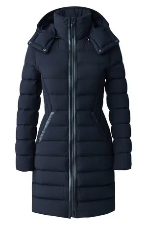 Mackage Farren Water Repellent Down Coat - Black