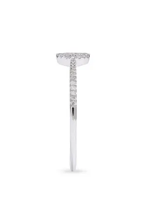 Meira T Pavé Diamond Circle Ring