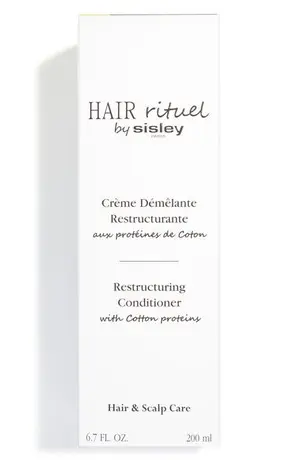 Sisley Hair Rituel Restructuring Conditioner With Cotton Proteins - No Color