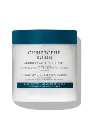 Christophe Robin Cleansing Purifying Scrub With Sea Salt - None