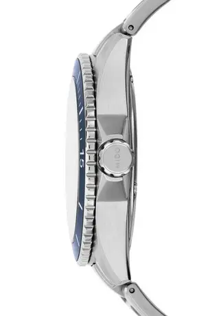 MIDO Ocean Star Diver Bracelet Watch - Silver/navy/silver