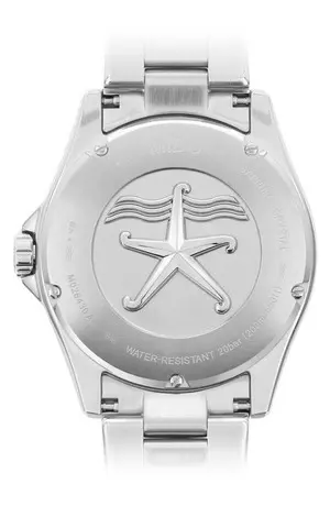 MIDO Ocean Star Diver Bracelet Watch - Silver/navy/silver