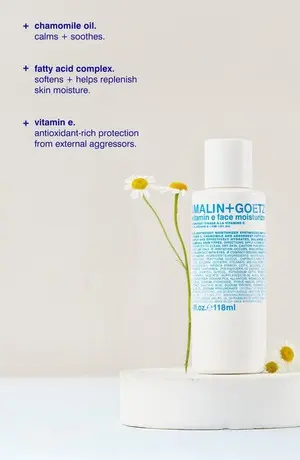 MALIN+GOETZ Vitamin E Face Moisturizer - No Color