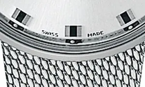 MIDO Commander Automatic Mesh Strap Watch - Silver