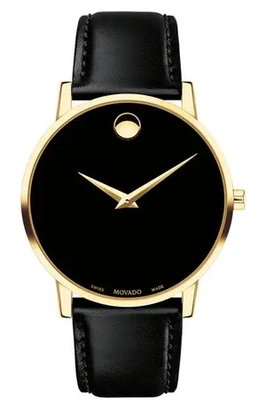 Men's Movado Strap Watches