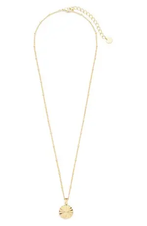 BROOK & YORK Celeste Sunburst Pendant Necklace