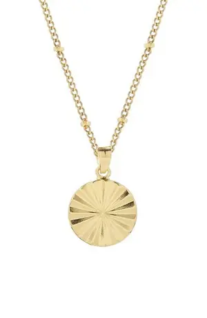 BROOK & YORK Celeste Sunburst Pendant Necklace
