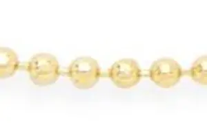 BROOK & YORK Mae Bead Chain Anklet