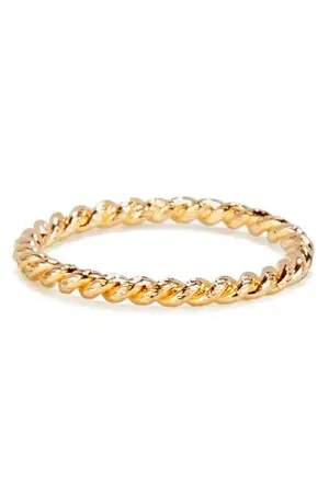 BROOK & YORK Liv Rope Ring