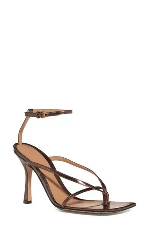 Bottega Veneta Stretch Square Toe Sandal