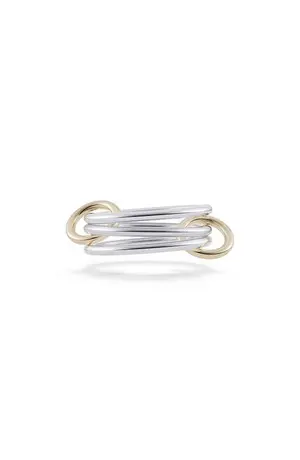 SPINELLI KILCOLLIN Spinelli Kilcollin Solarium Stack Ring Ss / 18k Yg