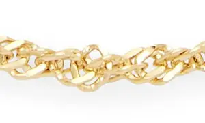 BROOK & YORK Sophie Curb Chain Anklet