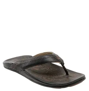 Olukai OluKai Hiapo Flip Flop Black