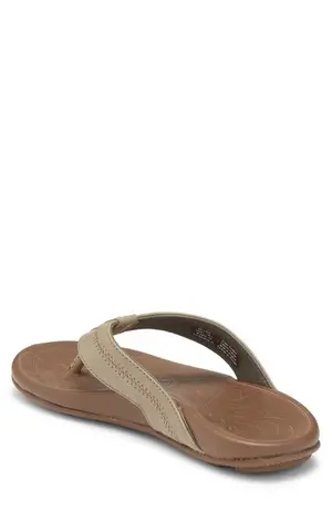 Olukai Hiapo Flip Flop - Clay/mustang