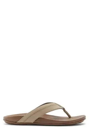 Olukai Hiapo Flip Flop - Clay/mustang