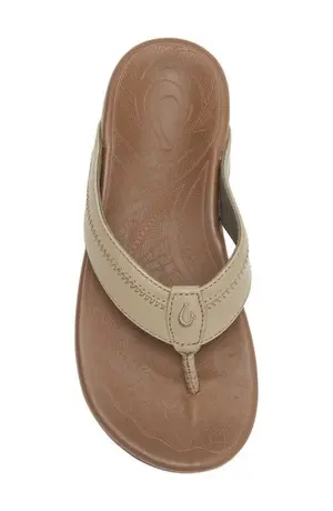Olukai Hiapo Flip Flop - Clay/mustang
