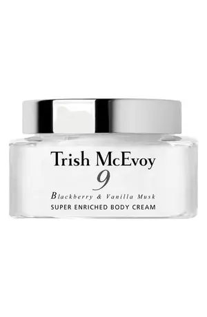 Trish Mcevoy No. 9 Blackberry & Vanilla Musk Super Enriched Body Cream - No Color
