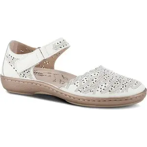 Spring Step Shoes Scalloped Sandals For Women