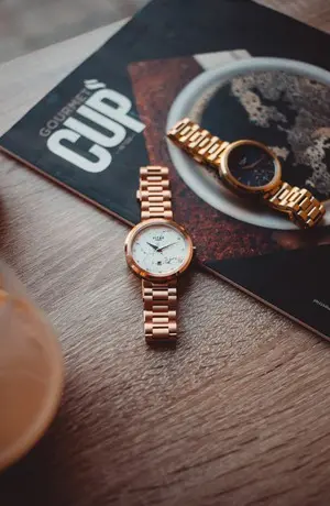 VITAE LONDON Elmington Marble Bracelet Watch