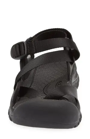 Keen Zerraport Ii Sandal - Black/ Black