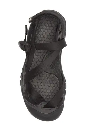 Keen Zerraport Ii Sandal - Black/ Black