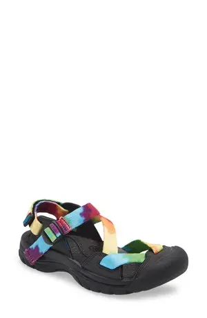 Keen KEEN Zerraport II Sandal Multi Tye-dye/ Black