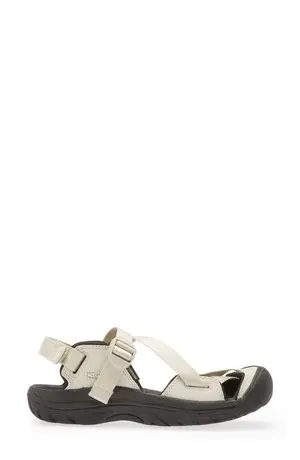 Keen Zerraport Ii Sandal - Silver Birch/black