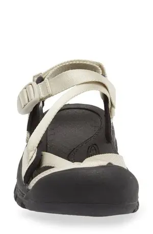 Keen Zerraport Ii Sandal - Silver Birch/black