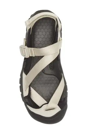 Keen Zerraport Ii Sandal - Silver Birch/black
