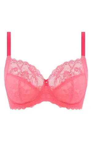 Freya Offbeat Underwire Side Support Bra - Pink