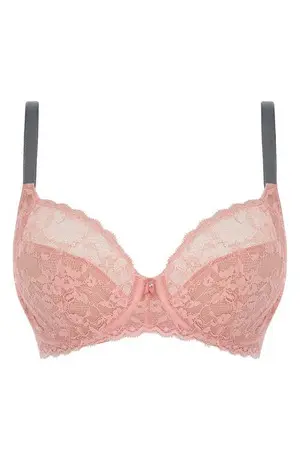 Freya Offbeat Underwire Side Support Bra - Rosehip