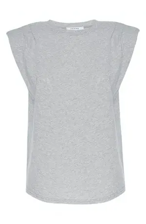 FRAME Shoulder Pad Muscle T-shirt