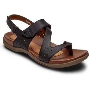 Rockport Cobb Hill Rubey Slingback Sandal - Black