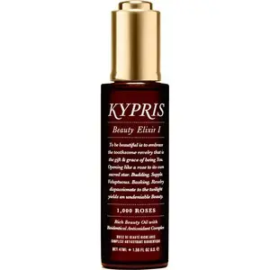 Kypris Beauty Elixir I: 1000 Roses Moisturizing Face Oil - No Color