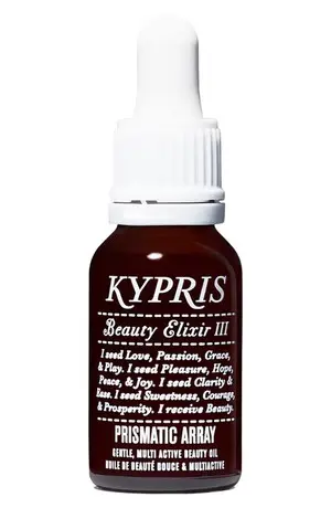 Kypris Beauty Elixir Iii: Prismatic Array Moisturizing Face Oil