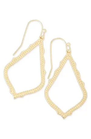 Kendra Scott Sophia Drop Earrings - Gold