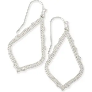 Kendra Scott Sophia Drop Earrings - Silver