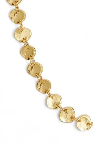 KARINE SULTAN Sophia Long Necklace - Gold