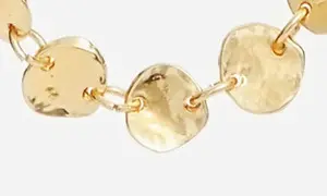 KARINE SULTAN Sophia Long Necklace - Gold