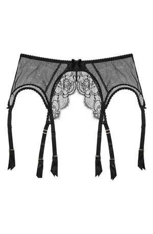 DITA VON TEESE Muse Suspender Belt