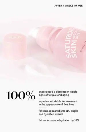 SATURDAY SKIN Wide Awake Brightening Eye Cream