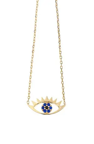 Estée Lauder Eye Pendant Necklace