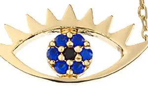 Estée Lauder Eye Pendant Necklace